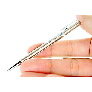 Zebra Techo T-3 Mini Ballpoint Pen for Notebook, 0.7 mm, Black Ink, 3-pack, Sticky Notes Value Set