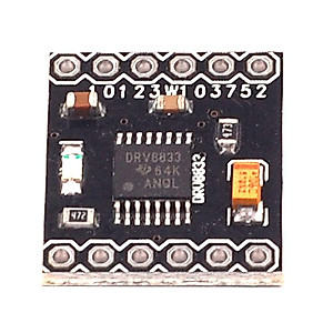 DRV8833 2 Channel DC Motor Driver Module Board 1.5A 3V-10V H-Bridge 4-Wire Step Motor