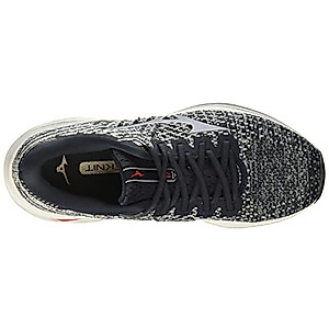 Mizuno Women's Wave Inspire 17 Running Shoe, India Ink-Lilac, 8.5