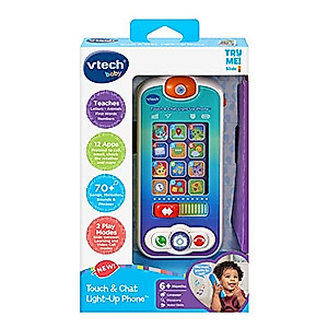 VTech Touch and Chat Light-Up Phone
