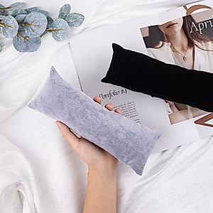 Framendino, 2 Pack Watch Pillow Long Velvet Bracelet Display Jewelry Displays for Stand Organizer