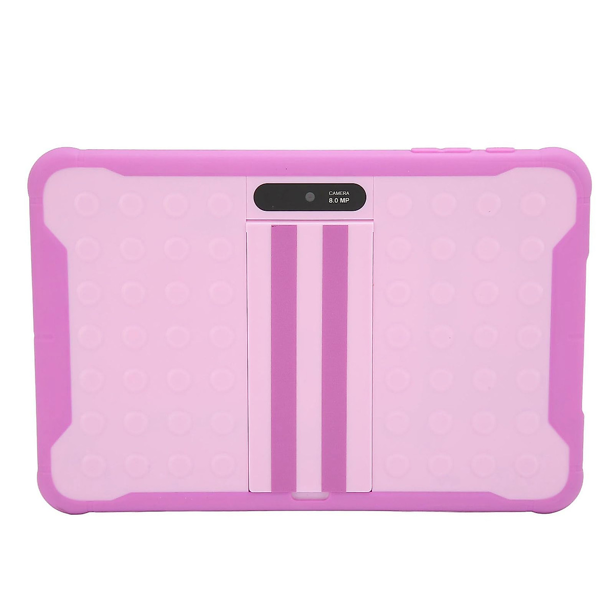 Luqeeg Children Tablet, Scratch Resistant 2MP 8MP Dual Camera 10 Inch HD IPS Screen Kids Tablet for Android 10 for Study (US Plug)