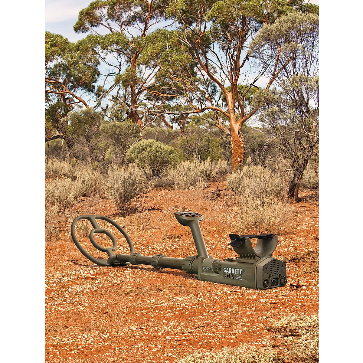 Garrett ATX Pulse Induction Military Grade Metal Detector