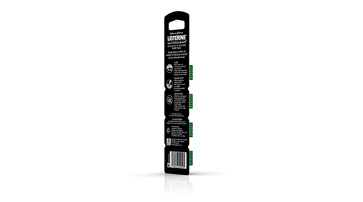 Listerine Ultra Clean Flosser Heads - 28 Count Mint