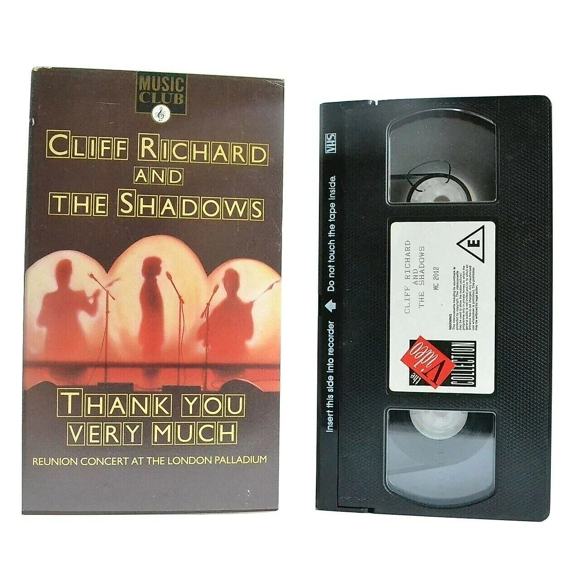 Cliff Richard and the Shadows : Thank You Very Much [VHS]