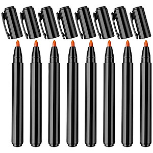 8 Pcs Counterfeit Bill Detector Pen Money Checker Fake Bill Checker Universal Detect Fake Money Tester
