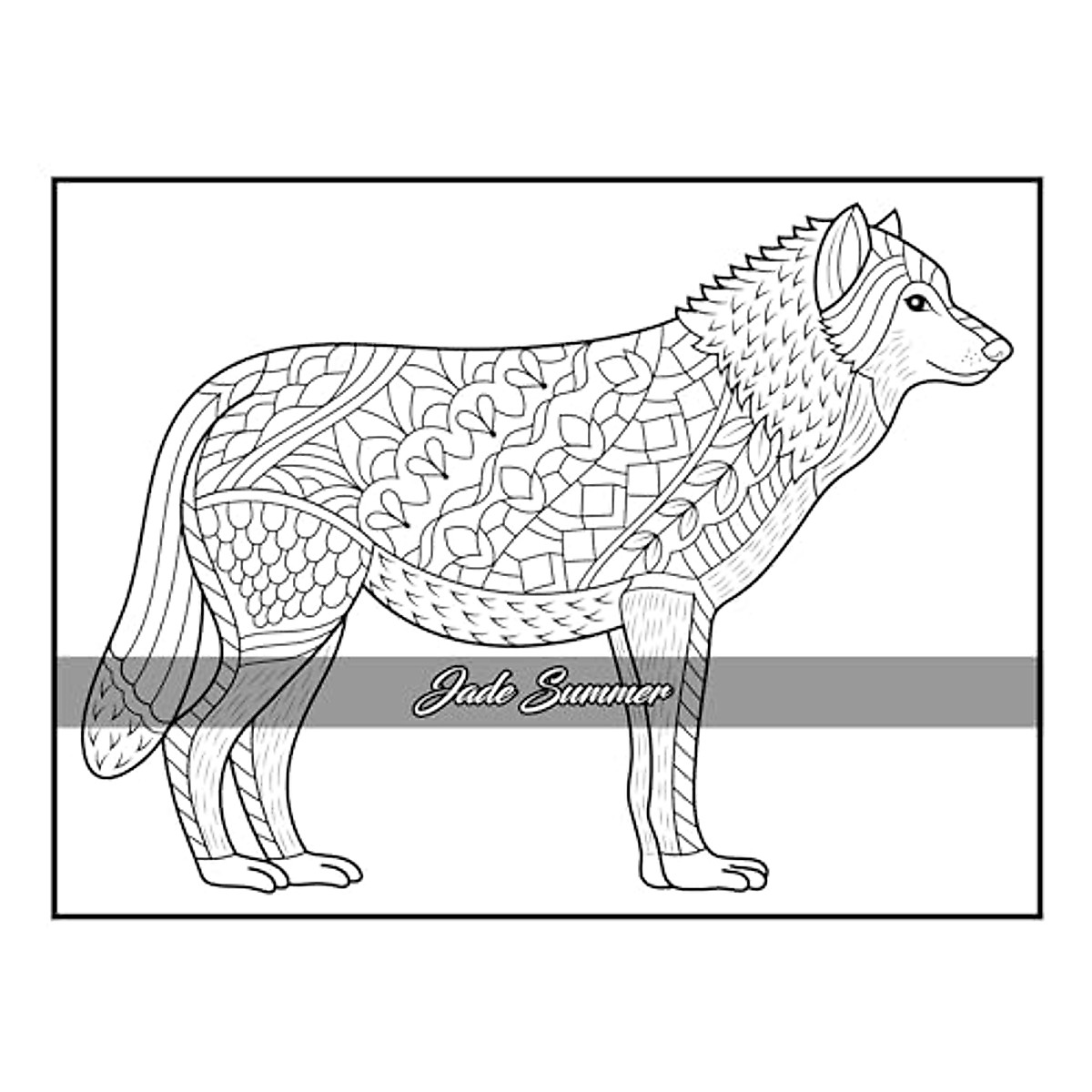 100 Animals: An Adult Coloring Book with Lions, Elephants, Owls, Horses, Dogs, Cats, and Many More!