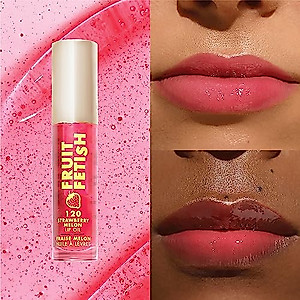Milani Fruit Fetish Lip Oil - Strawberry Melon