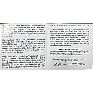 . 330-340 AD Roman Empire Coin Constantine NGC F