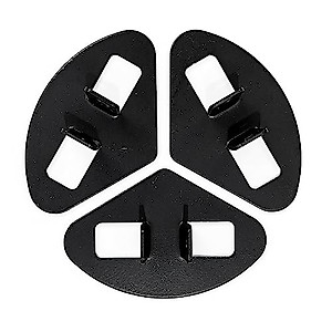 Camco Eaz-Lift Camper/RV 5th Wheel King Pin Tripod Stabilizer | Features Adjustable Height from 38.5" to 50" & 5,000 lb Certified Load Capacity | Folds for Easy RV Storage and Organization (48855)