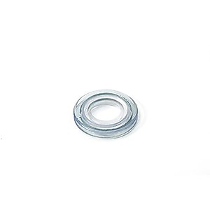 Audio-Visual Direct Tempered Glass Patio Table Top with Rounded Edge (36" with 1 5/8" Center Hole) Includes Free Umbrella Hole Ring and Cup Set