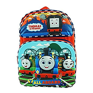 Ruz Thomas and Friends 3-D EVA Molded 16 Inch Backpack