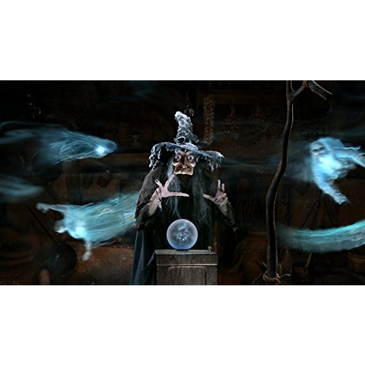 AtmosFearFX Phantasms & Witching Hour DVD Combo Pack. Virtual Halloween Window Projection Decoration. by AtmosFearFX