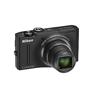 Nikon Coolpix S8100 12.1 MP CMOS Digital Camera with 10x Optical Zoom-Nikkor ED Lens and 3.0-Inch LCD (Black)