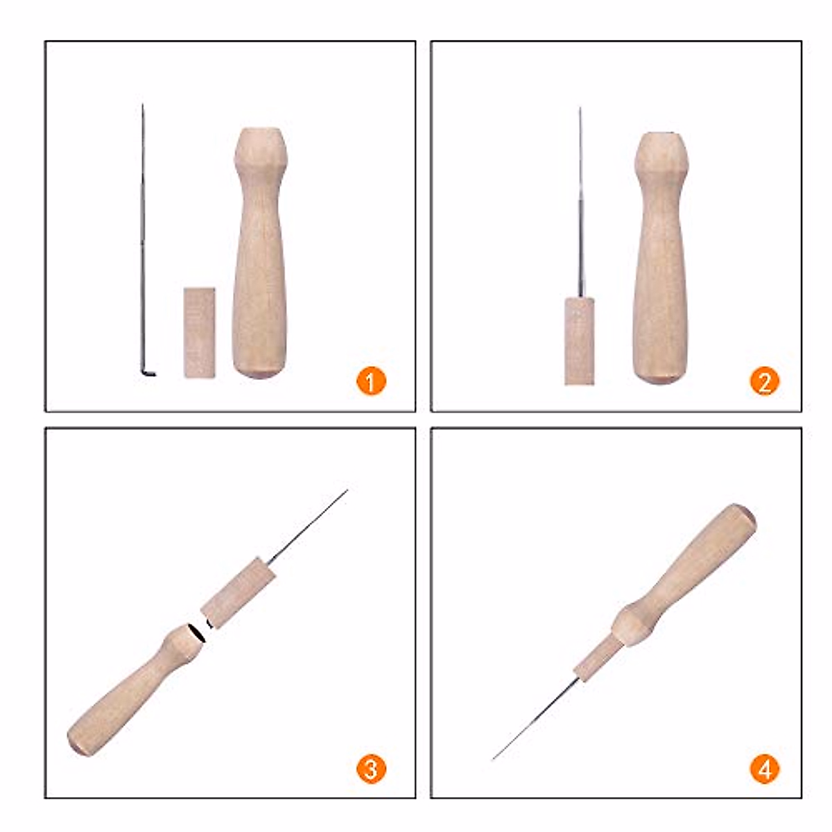 Complete Wool Felting Tool Kit,Needle Felting Supplies Needle Felting Kit with 90Pcs Needle Felting Needles,3Pcs Needle Bottles,2Pcs Needle Felting Pen,Needle Felting Tools for Beginner,Professional