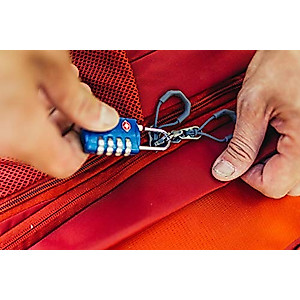 Gregory Men's Backpack, Orange (Ferrous Orange), One Size