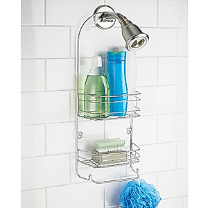 iDesign Rondo Shower Caddy, Silver