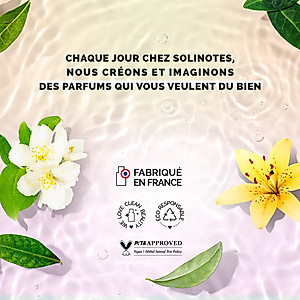 SOLINOTES Cherry Blossom Perfume for Women - Eau De Parfum | Delicate Floral and Soothing Scent - Made in France - Vegan - 1.7 fl.oz