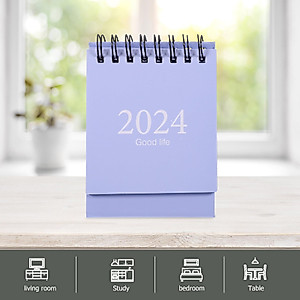 MAGICLULU 2024 Calendar for Table Small Desk Calendar Year of The Dragon Calendar Desk Pad Calendar De Adviento Maquillaje Decorative Desk Calendar Office Morandi Paper Coil