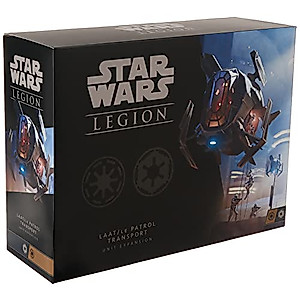 Star Wars: Legion LAAT/le Patrol UNIT EXPANSION - Deploy Transport and Air Support! Tabletop Miniatures Strategy Game for Kids & Adults, Ages 14+, 2 Players, 3 Hour Playtime, Made by Atomic Mass Games