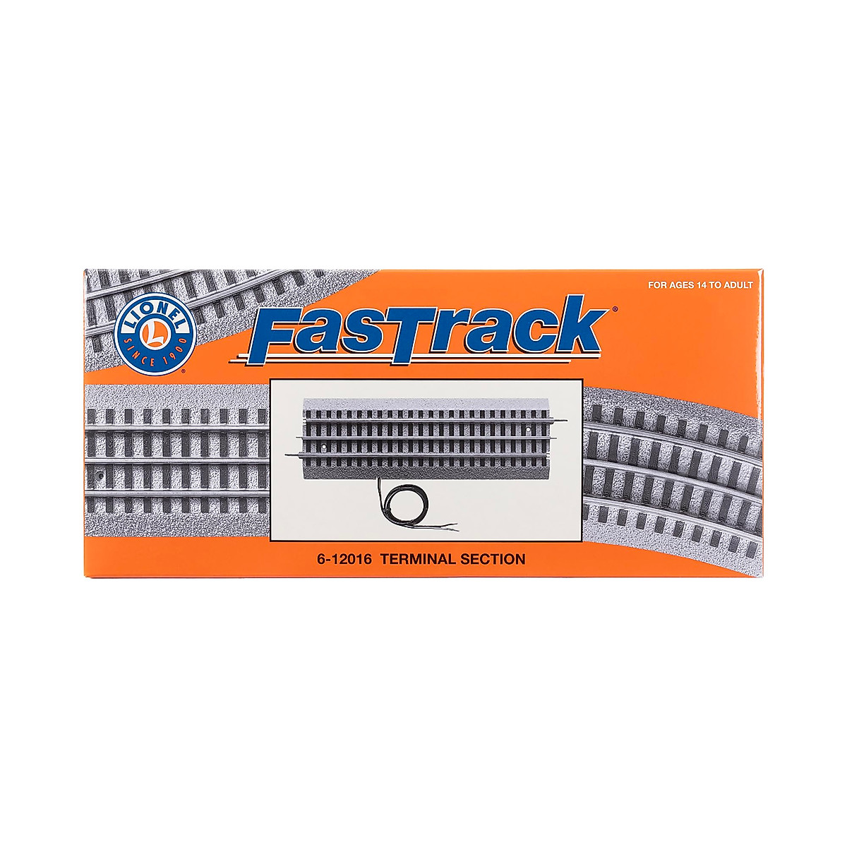 Lionel FasTrack Terminal Section