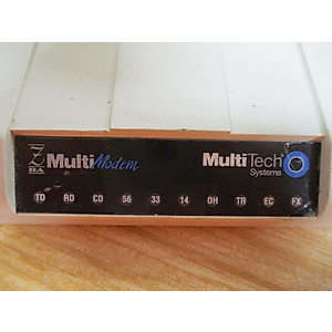 MultiTech MT5634ZBA MultiModem ZBA Desktop Business Modem
