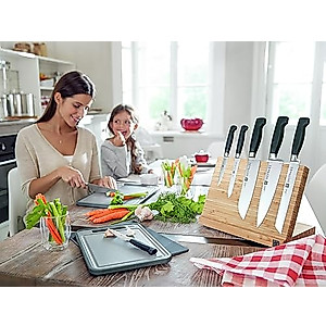 ZWILLING Magnetic Knife block, bamboo