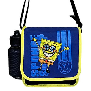 Sponge Bob DJ Lunch with Water Bottle