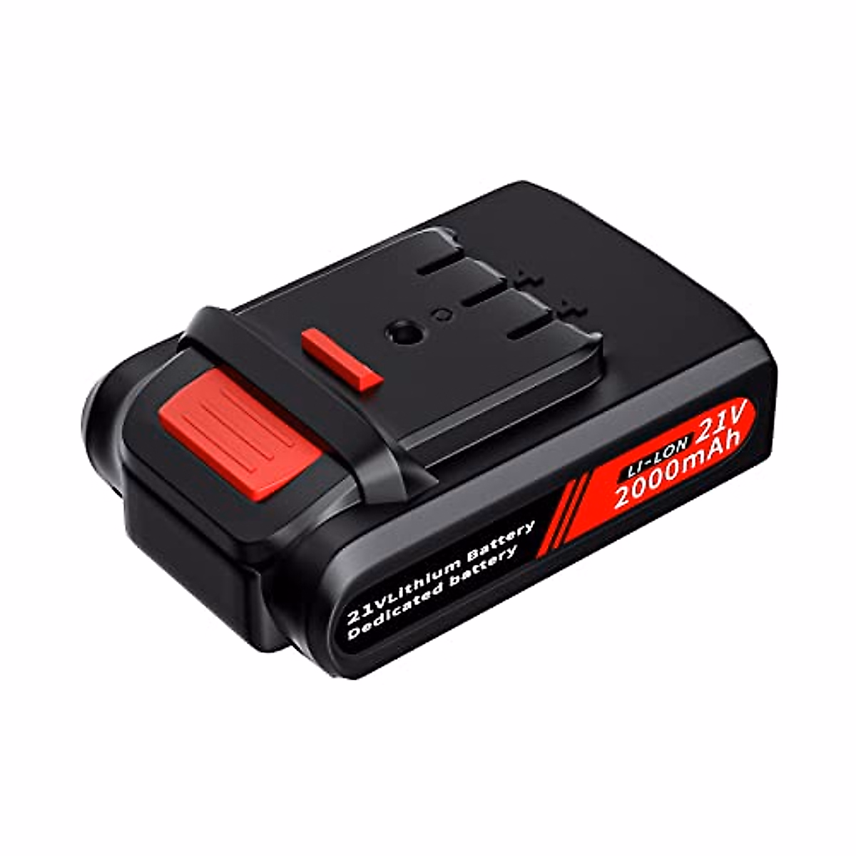 Dragro Electric Pruning Shears Replace Battery, DC21V 2000mAH Lithium Battery, Only Applicable Electric Pruner 1.2inch/30mm (Only 1 Pack)