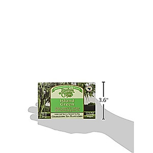 Island Green Pyramid Teabags, 12 Count