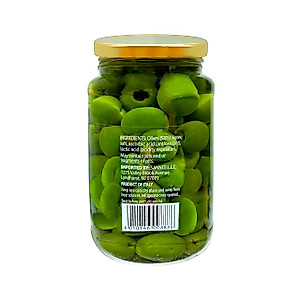 Sanniti Pitted Castelvetrano Olives - 19 Ounce Jar