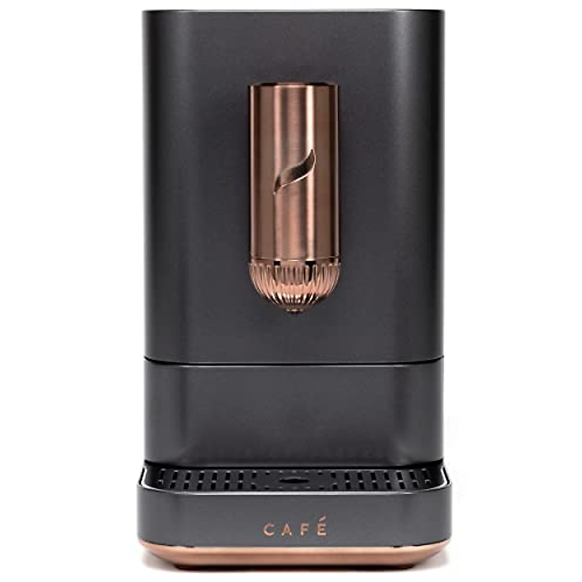 Café Affetto Automatic Espresso Machine | Brew in 90 Seconds | 20 Bar Pump Pressure for Balanced Extraction | Five Adjustable Grind Size Levels | WiFi Connected for Drink Customization | Matte Black