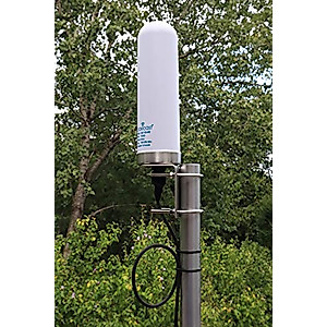 Proxicast High Gain 10 dBi Universal Wide-Band 4G / LTE, 5G & WiFi Omni-Directional Outdoor Pole/Wall Mount Antenna for Verizon, AT&T, T-Mobile (ANT-126-002)
