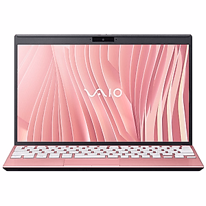VAIO SX12 - Intel Core i5-1240P | 16GB Memory (RAM) | 512GB PCIe SSD | Windows 11 Pro | 12.5" FHD (1920 x 1080) Non-Touchscreen | Rose Gold | Made in Japan | VJS125X0911P