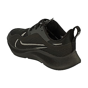 Nike Womens Air Zoom Pegasus 37 Shield Running Trainers CQ8639 Sneakers Shoes (UK 5 US 7.5 EU 38.5, Black Anthracite 001)
