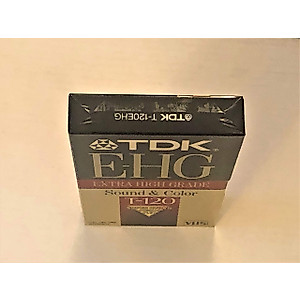 High Grade VHS Videotape Cassette, 6 Hours