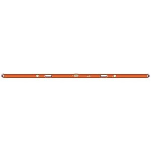 Swanson Tool Co SVB96M 96 inch Savage Magnetic Pro Grade Anodized Aluminum Box Beam Level with Gel End Caps and 3 Bubble Vials for 0°/90°/45° Measurements