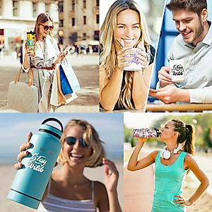 Fosdonge 6 Pack Sublimation Tumblers Tool for 20-40 Oz Sublimation Blanks Products, Includ Pinch Perfect Tumbler Clamp, Measuring Ruler and Cup Cradle for Tumblers