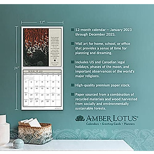 Now and Zen 2023 Wall Calendar: Contemporary Japanese Prints by Ray Morimura