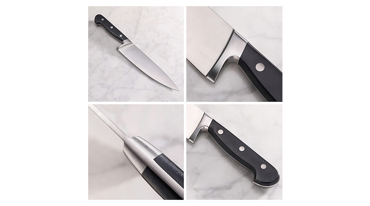 Cangshan Adams 15-Piece Knife Set - Superior German Steel