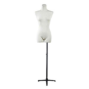 Mannequin Display Stand Mannequin Window Display Dressmaker Mannequin Torso Clothing Tailor's Dummy