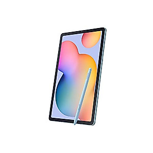 Samsung Galaxy Tab S6 Lite 10.4 inches 128Gb - Angora Blue (Renewed)