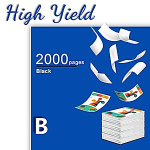 Jagute 952XL Black Ink Cartridge Replacement for HP 952 XL Ink Work with HP OfficeJet Pro 8710 8720 7740 7720 8210 8715 8725 8740 8702 8216 8730 Ink Printer