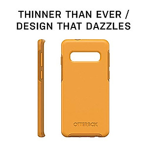 OTTERBOX SYMMETRY SERIES Case for Galaxy S10 - Retail Packaging - BLACK