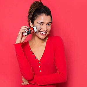 Yes To Tomatoes Clear Skin Detoxifying Charcoal 2 in 1 Face Scrub and Facial Cleanser Stick For Blemish Prone Skin, 95% Natural Ingredients, 2.5 Oz