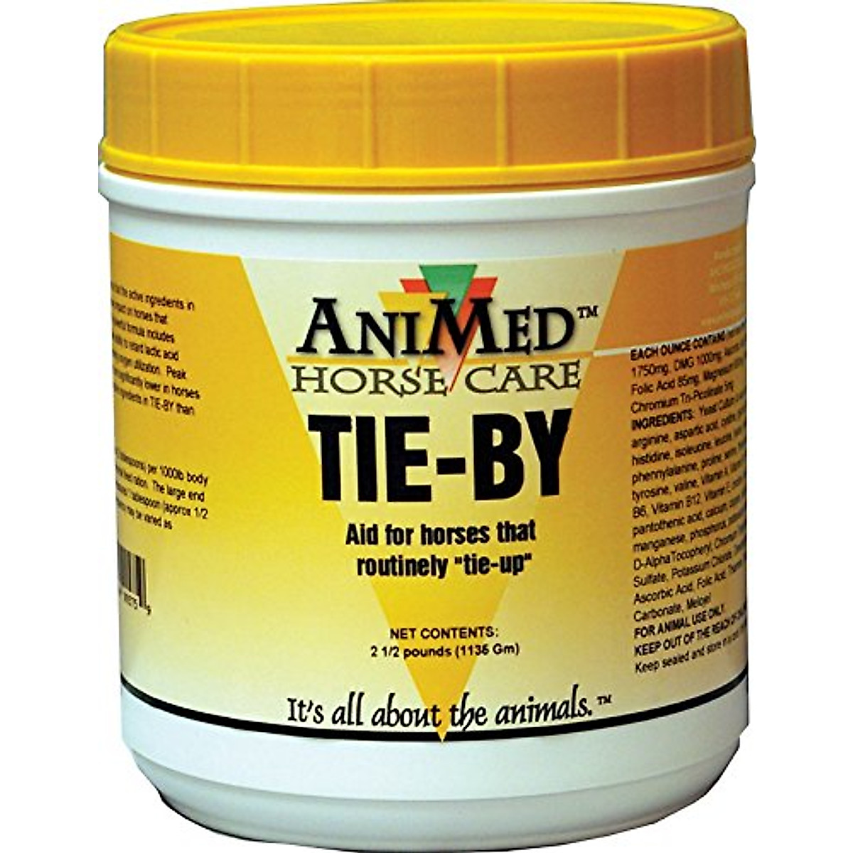 AniMed TIE by EQ 2.5# JAR 90575