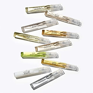 Le Monde Gourmand Parfum de Voyage 10 Piece Purse Spray Discovery Set - 0.23 fl oz (6.8 ml) Each