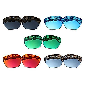 Vonxyz Set of 5 Lenses Replacement for Bose Alto M/L BMD0006 Sunglass Combo Pack