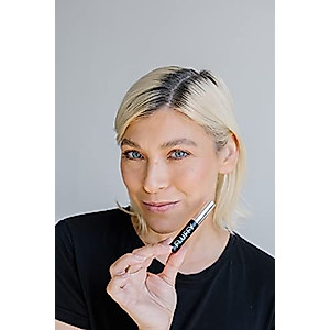 WUNDERBROW Fluffy Brow Wax, Vegan and Cruelty-Free Eyebrow Wax With a Waterproof Long Lasting Hold, Enriched with Jojoba and Argan Oil (Blonde)