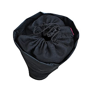NGIL Black Camping Chair Replacement Bag Chair Carry Bag with Non Adjustable Strap and Wide Drawstring Opening (Replacement Bag Only) Please Read Description for Full Details